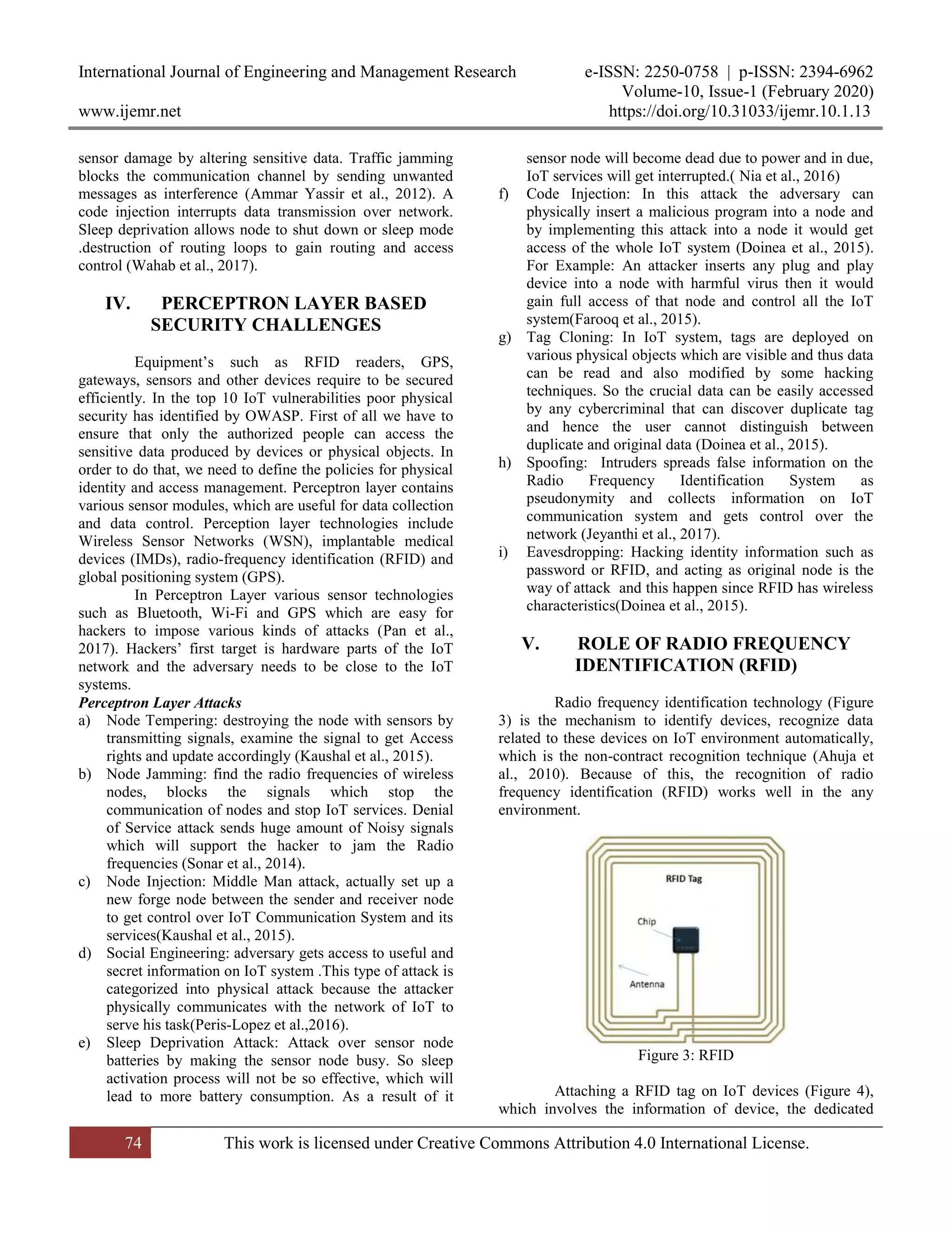 IoT: Effective Authentication System (EAS) using Hash based Encryption ... IoT: Effective Authentication System (EAS) using Hash based Encryption ...