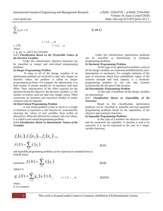Nonlinear Programming: Theories and Algorithms of Some Unconstrained Optimization Methods ...