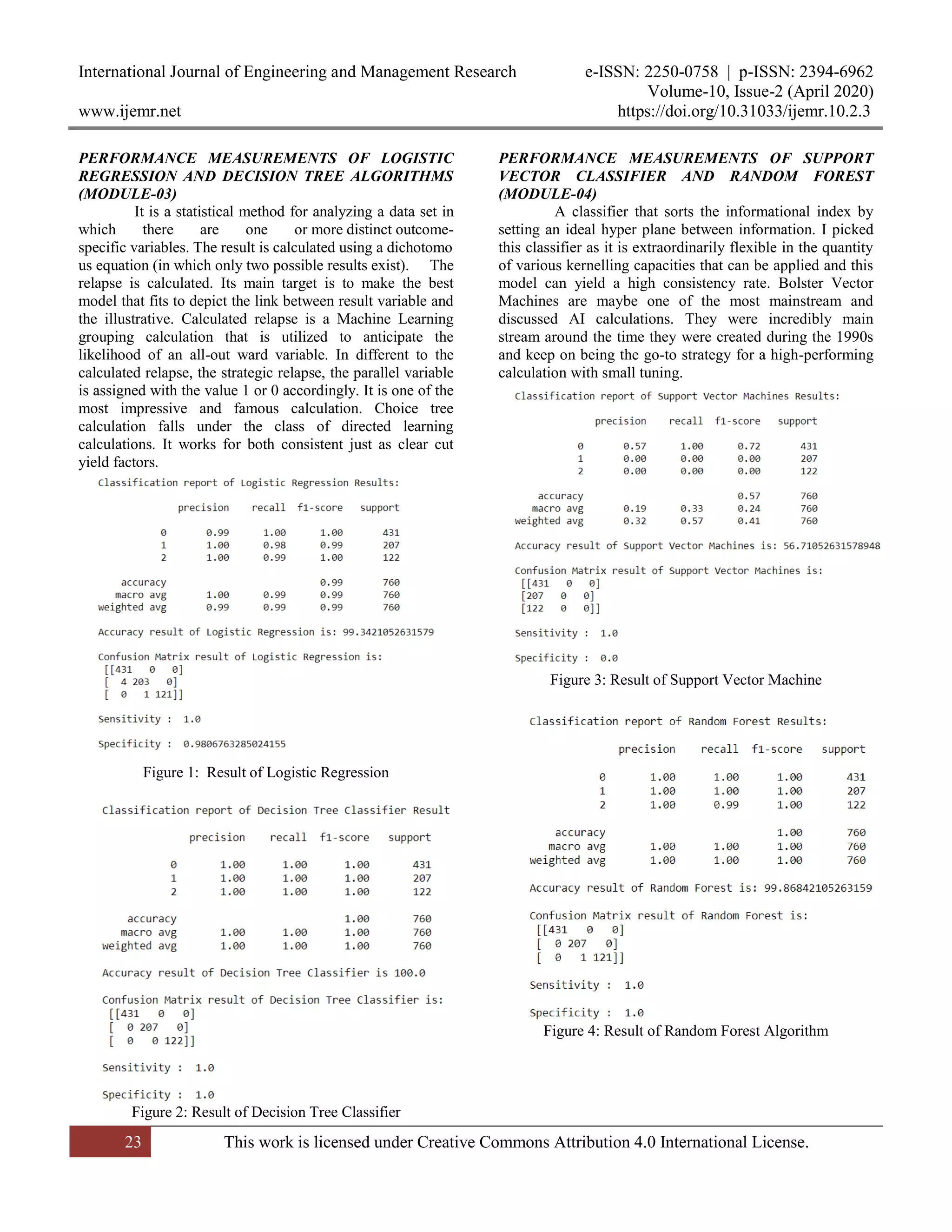 Analysis of Machine Learning Algorithm with Road Accidents Data Sets | PDF
