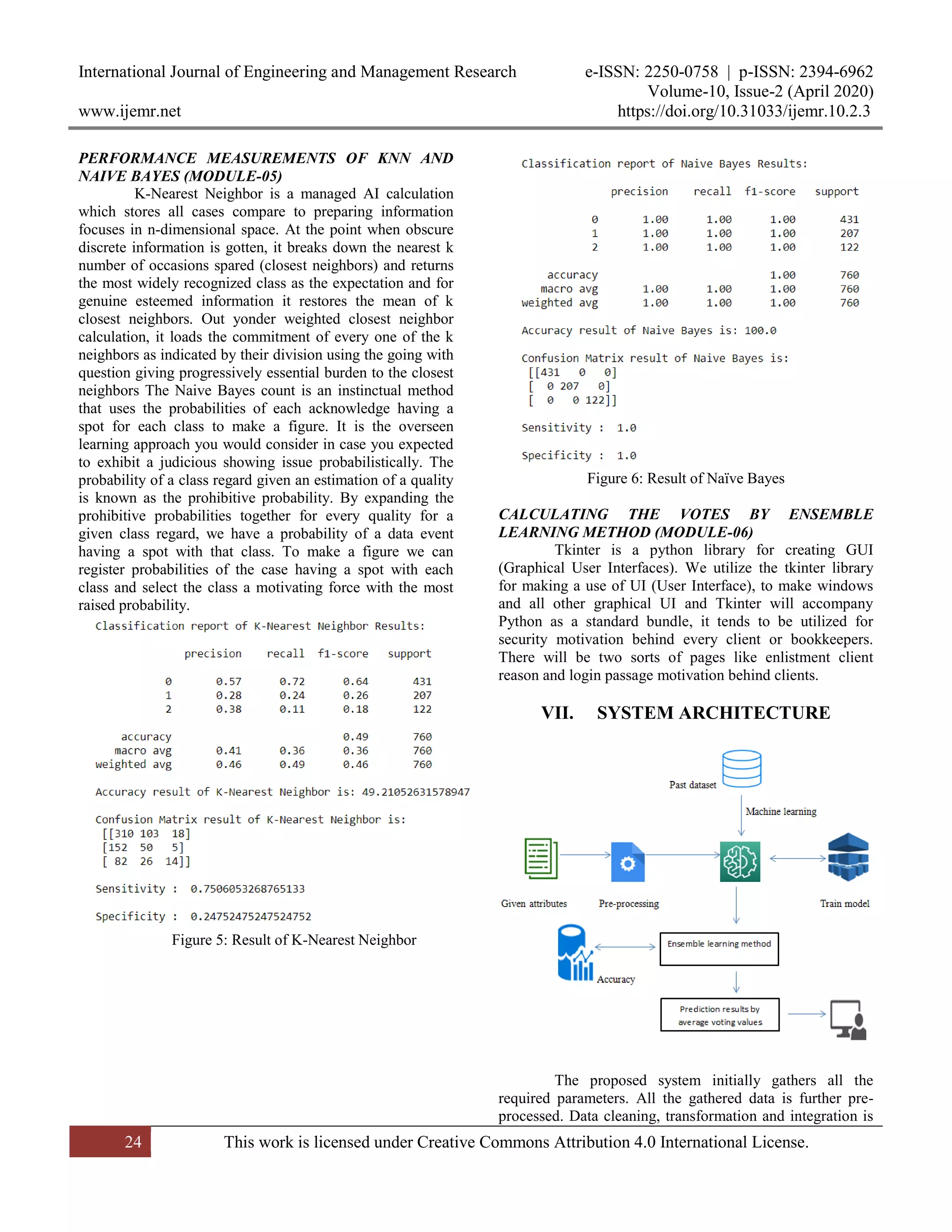 Analysis of Machine Learning Algorithm with Road Accidents Data Sets | PDF