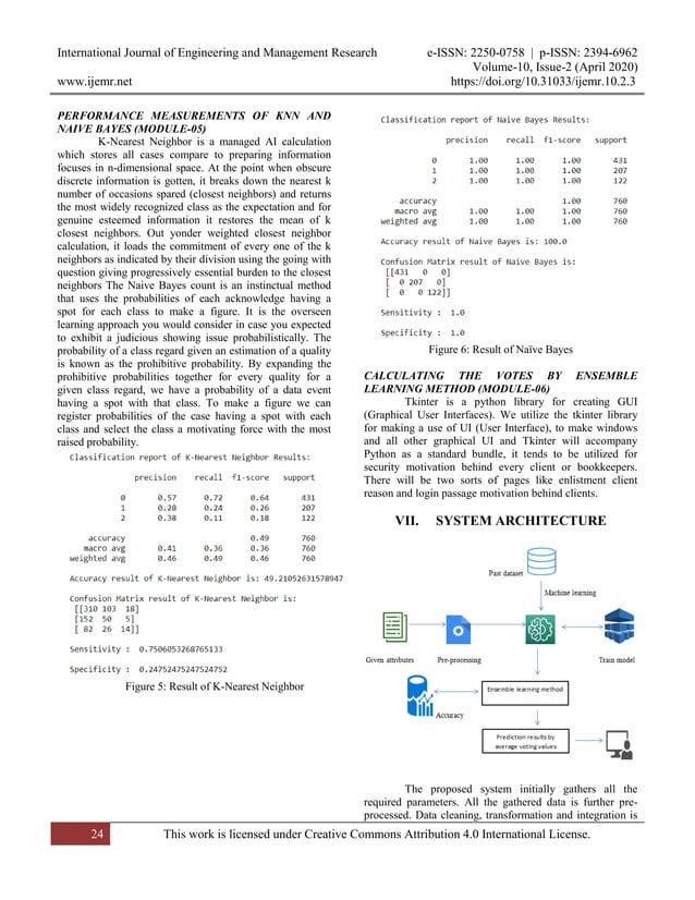 Analysis of Machine Learning Algorithm with Road Accidents Data Sets | PDF