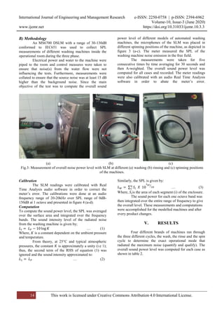 Performance Analysis of Multi-Body Modeled Washing Machines (MBomWM) | PDF
