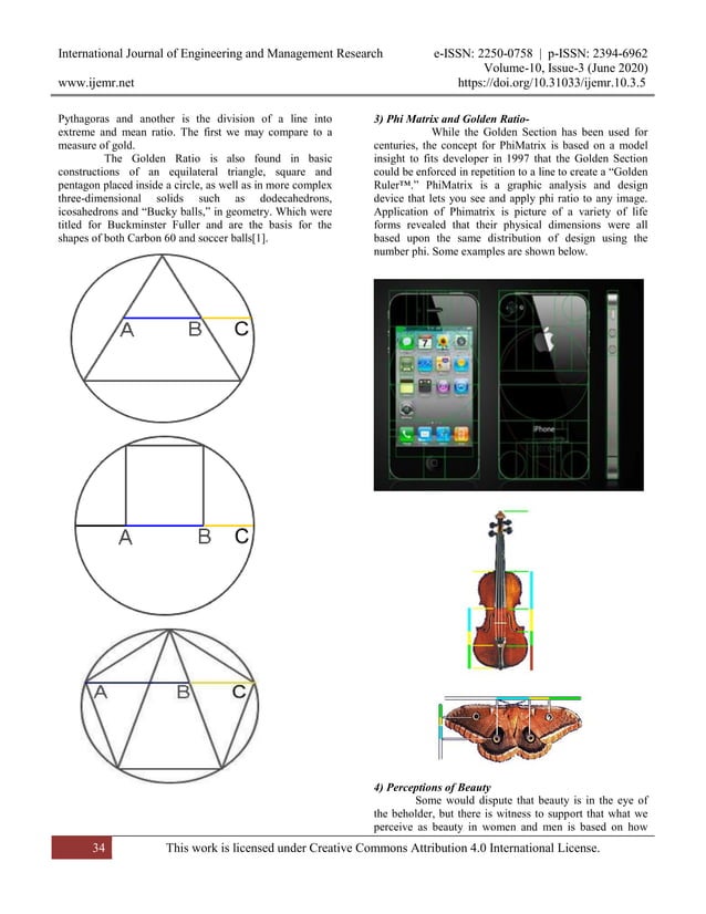 Correlation of Fibonacci Sequence and Golden Ratio With its ...
