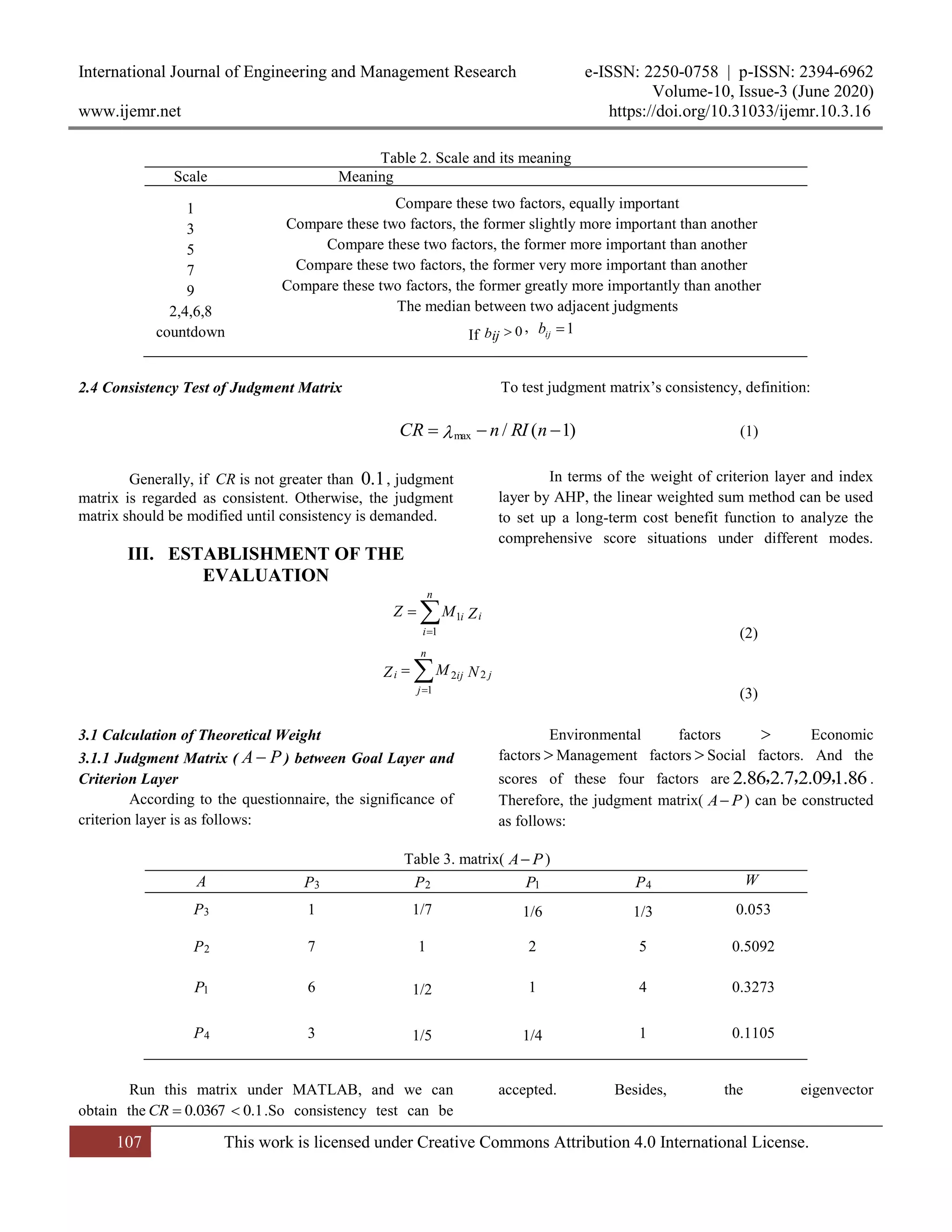 The Evaluation Model Of Garbage Classification System Based On Ahp Pdf