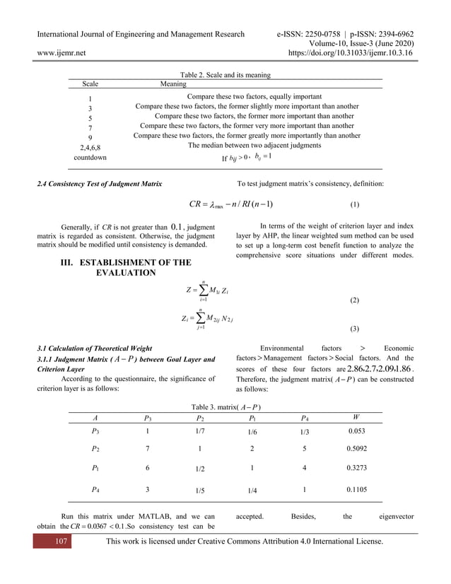 The Evaluation Model Of Garbage Classification System Based On Ahp Pdf