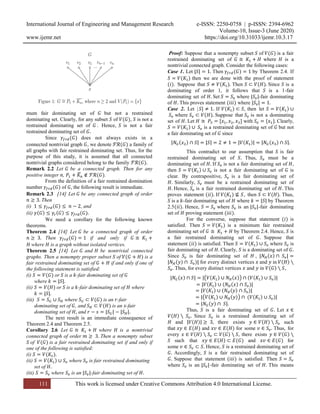 Fair Restrained Dominating Set in the Corona of Graphs | PDF | Computing | Technology & Computing