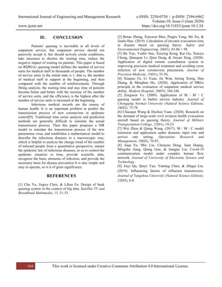An Empirical Study on Patient Queuing after Medical Staff Supporting ...