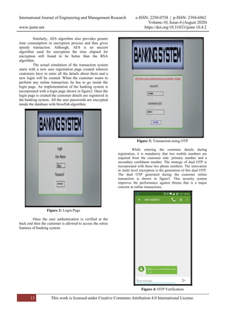 A Review of Information Security from Consumer’s Perspective Especially in Online Transactions ...