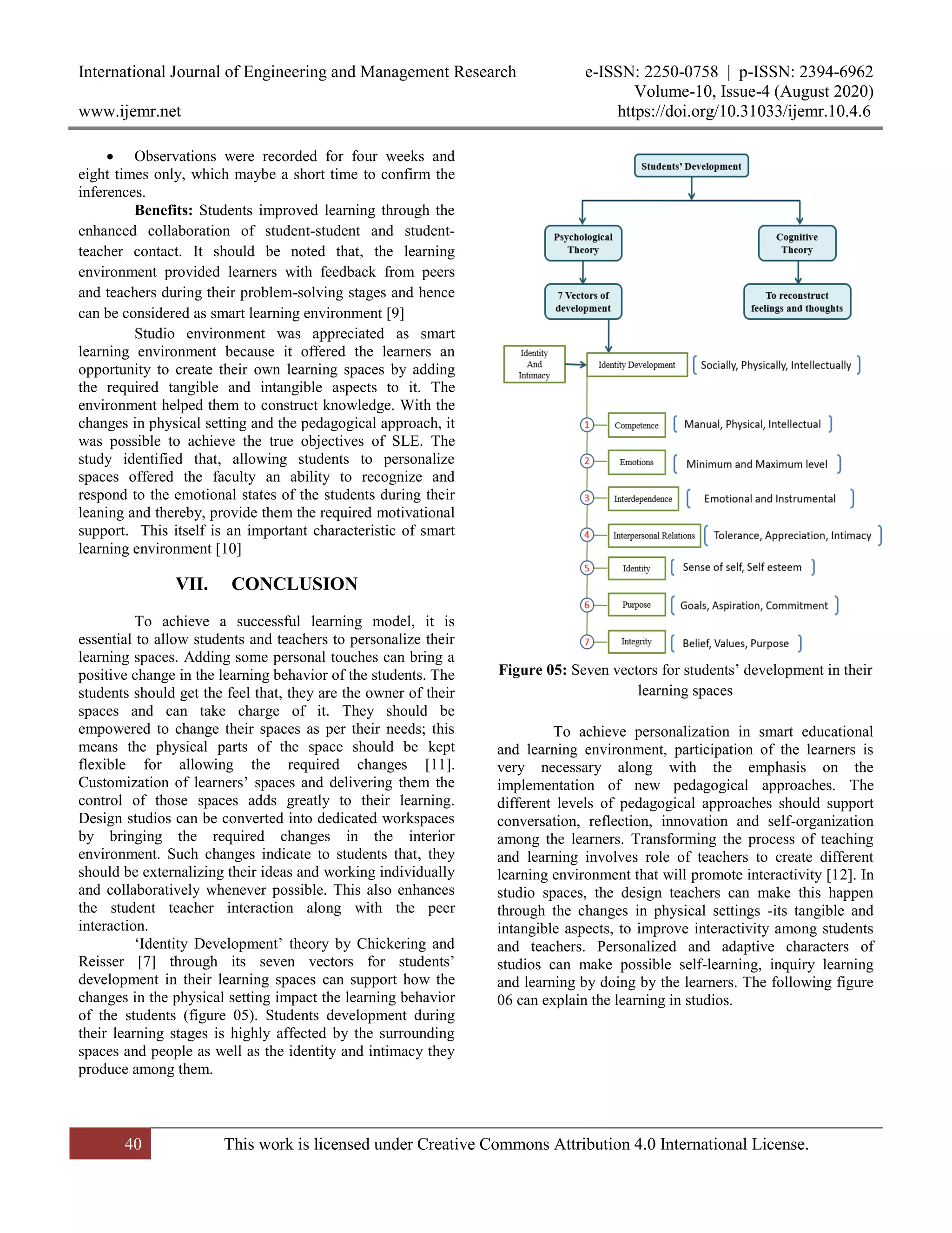 Design Studios: Approach to Achieve Smart Learning Environment (SLE) | PDF
