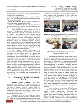 Design Studios: Approach to Achieve Smart Learning Environment (SLE) | PDF