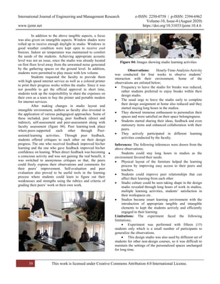 Design Studios: Approach to Achieve Smart Learning Environment (SLE) | PDF