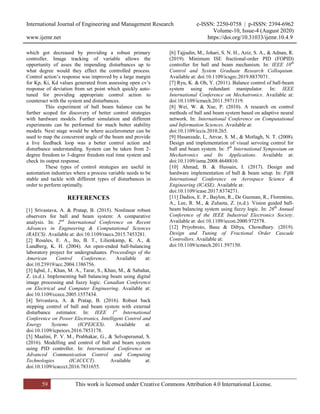 Tuning of Ball and Beam System using Cascade Control | PDF