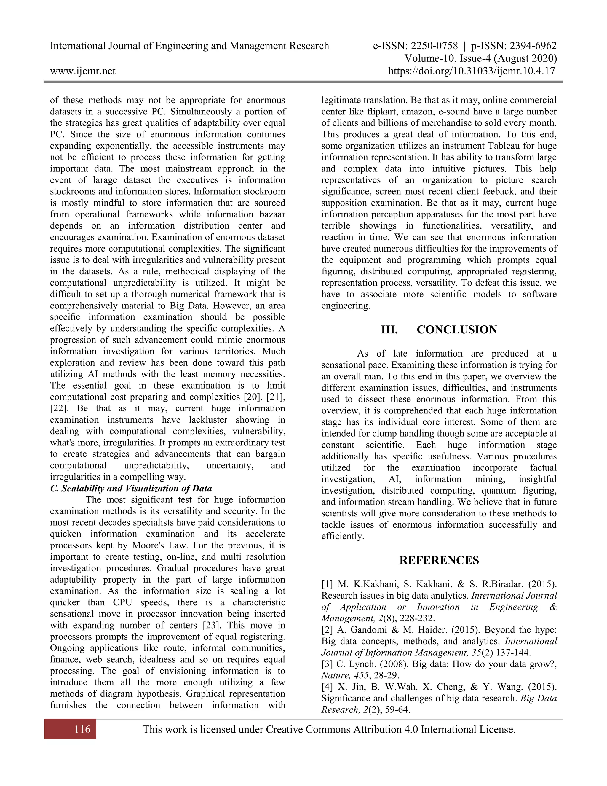 A Survey on Big Data Analytics: Challenges | PDF