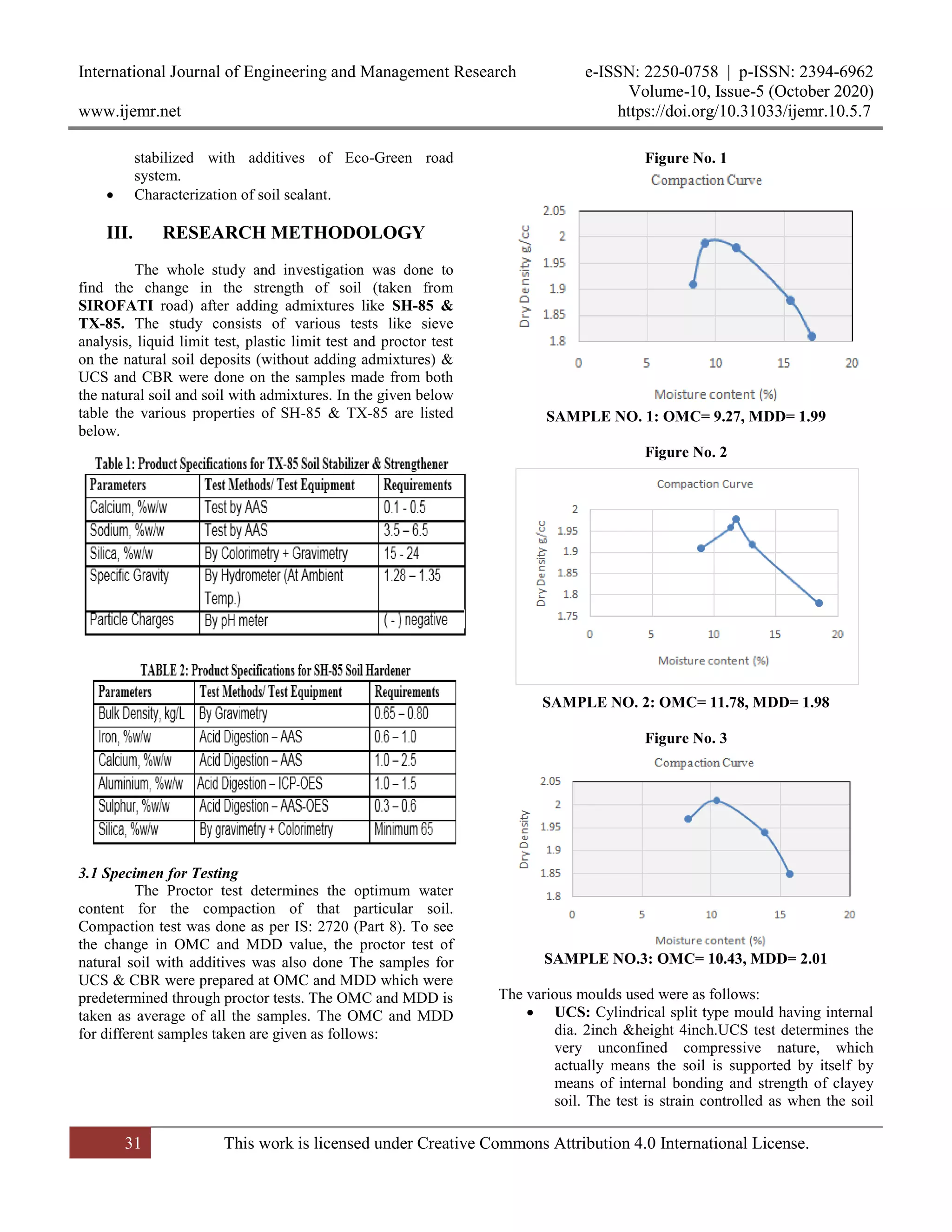 Soil Stabilization using Pro-base Technology | PDF