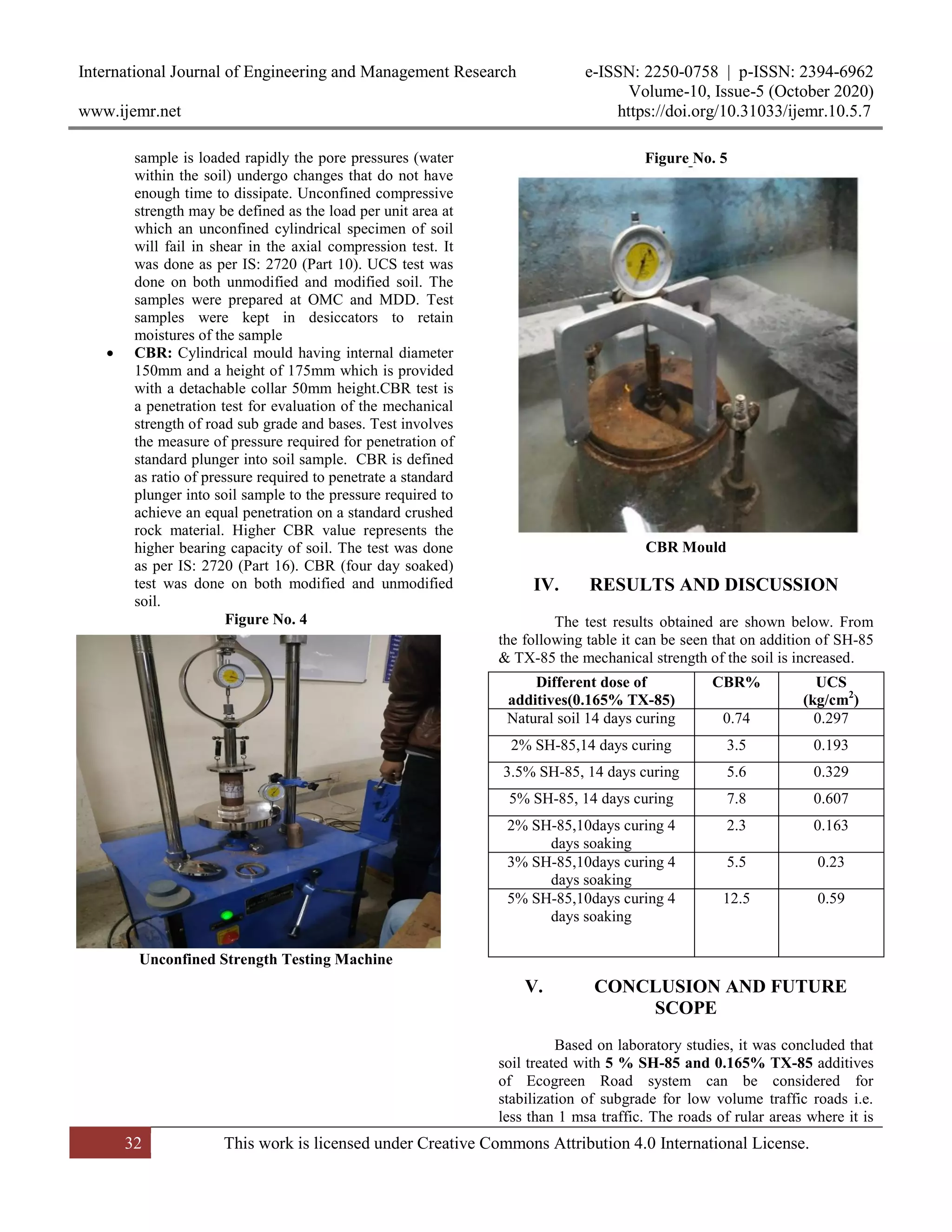 Soil Stabilization using Pro-base Technology | PDF