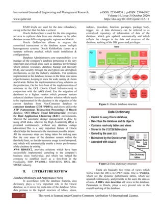 Database Performance Management in Cloud | PDF