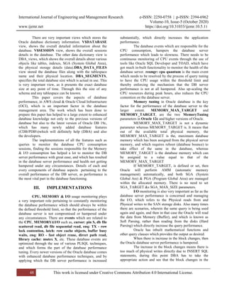 Database Performance Management in Cloud | PDF