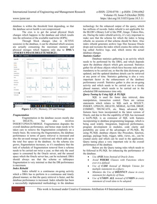 Database Performance Management in Cloud | PDF