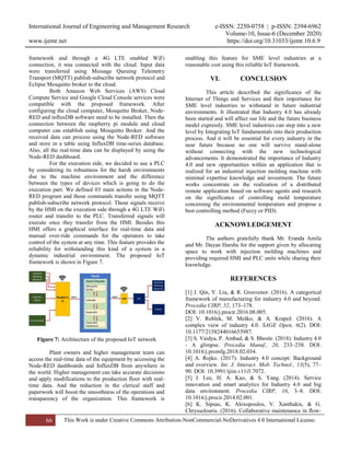 IIoT Framework for SME level Injection Molding Industry in the Context of Industry 4.0 | PDF