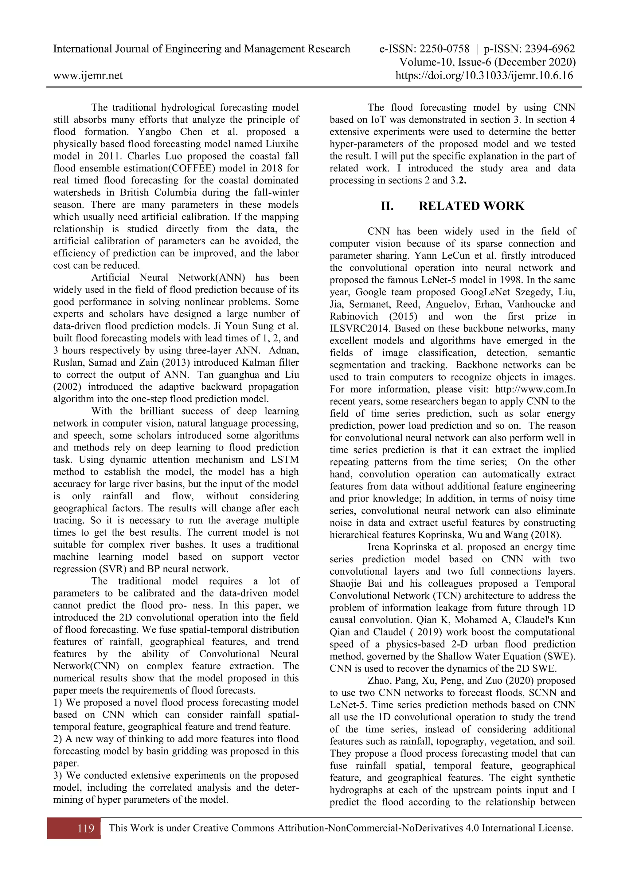 Complexity Neural Networks for Estimating Flood Process in Internet-of ... Complexity Neural Networks for Estimating Flood Process in Internet-of ...