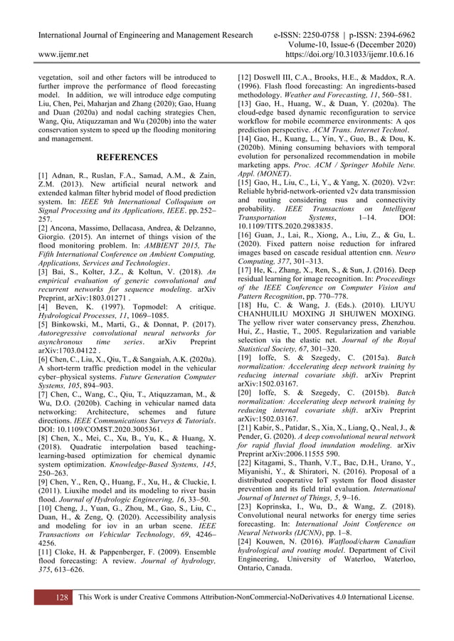 Complexity Neural Networks for Estimating Flood Process in Internet-of ... Complexity Neural Networks for Estimating Flood Process in Internet-of ...
