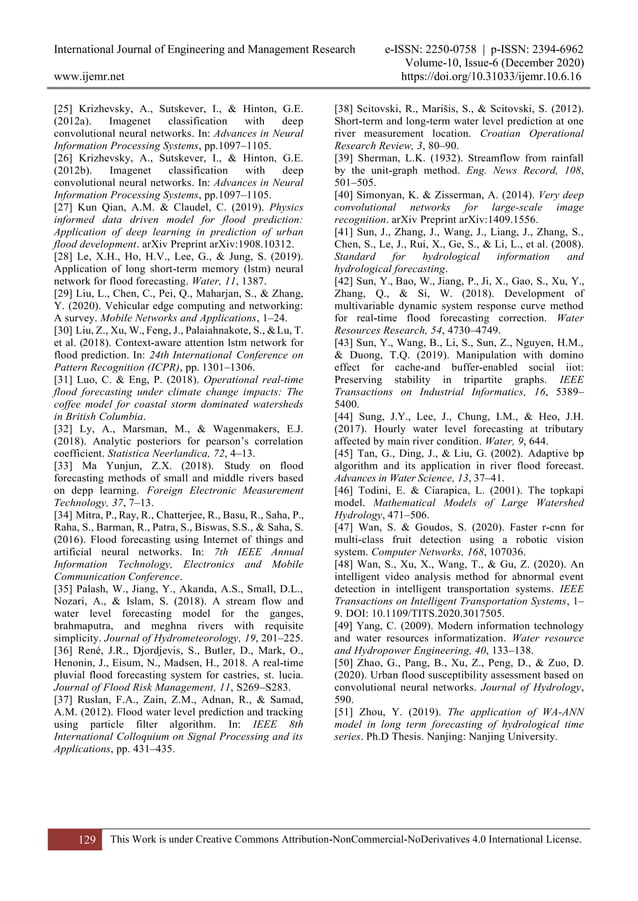 Complexity Neural Networks for Estimating Flood Process in Internet-of ... Complexity Neural Networks for Estimating Flood Process in Internet-of ...