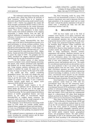 Complexity Neural Networks for Estimating Flood Process in Internet-of-Things Empowered Smart ...