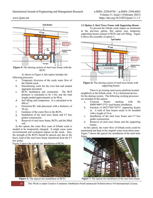 Sustainable Solution for Shoring Method of Cross-Creek Bridge in Ankeng ...