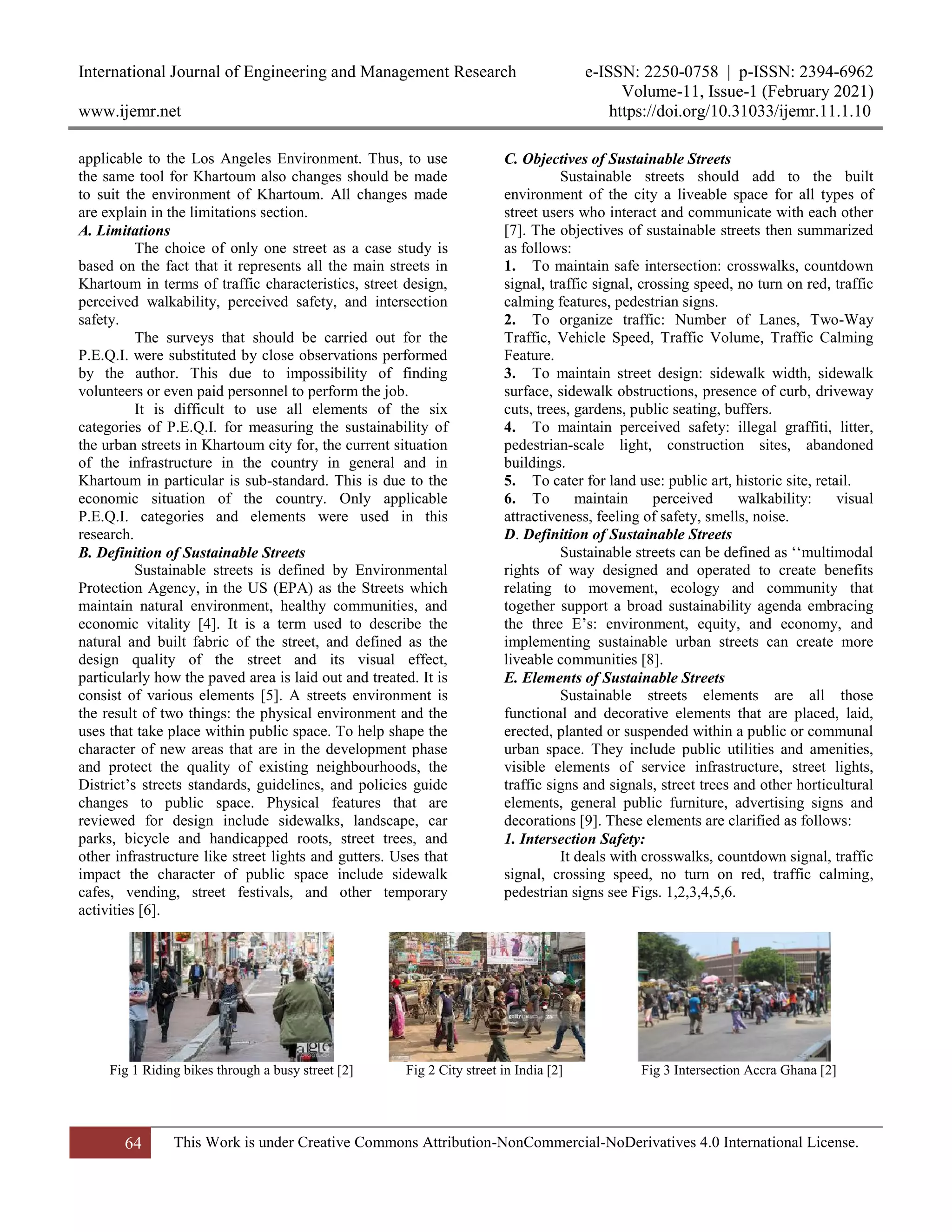 Sustainable Urban Corridors in Khartoum Case of Mohammed Najeeb Street ...