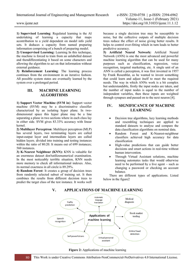 Analysis of Machine Learning Techniques for Breast Cancer Prediction | PDF