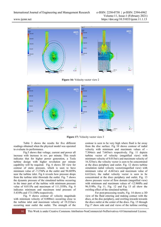 Design, Construction and Simulation of Tesla Turbine | PDF