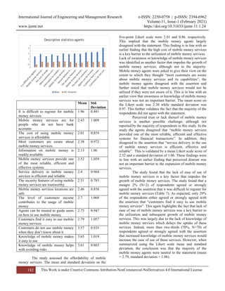 Factors Impeding Mobile Money Expansion in Zambia | PDF