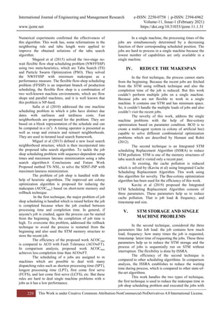 Makespan Minimization in Job Shop Scheduling | PDF