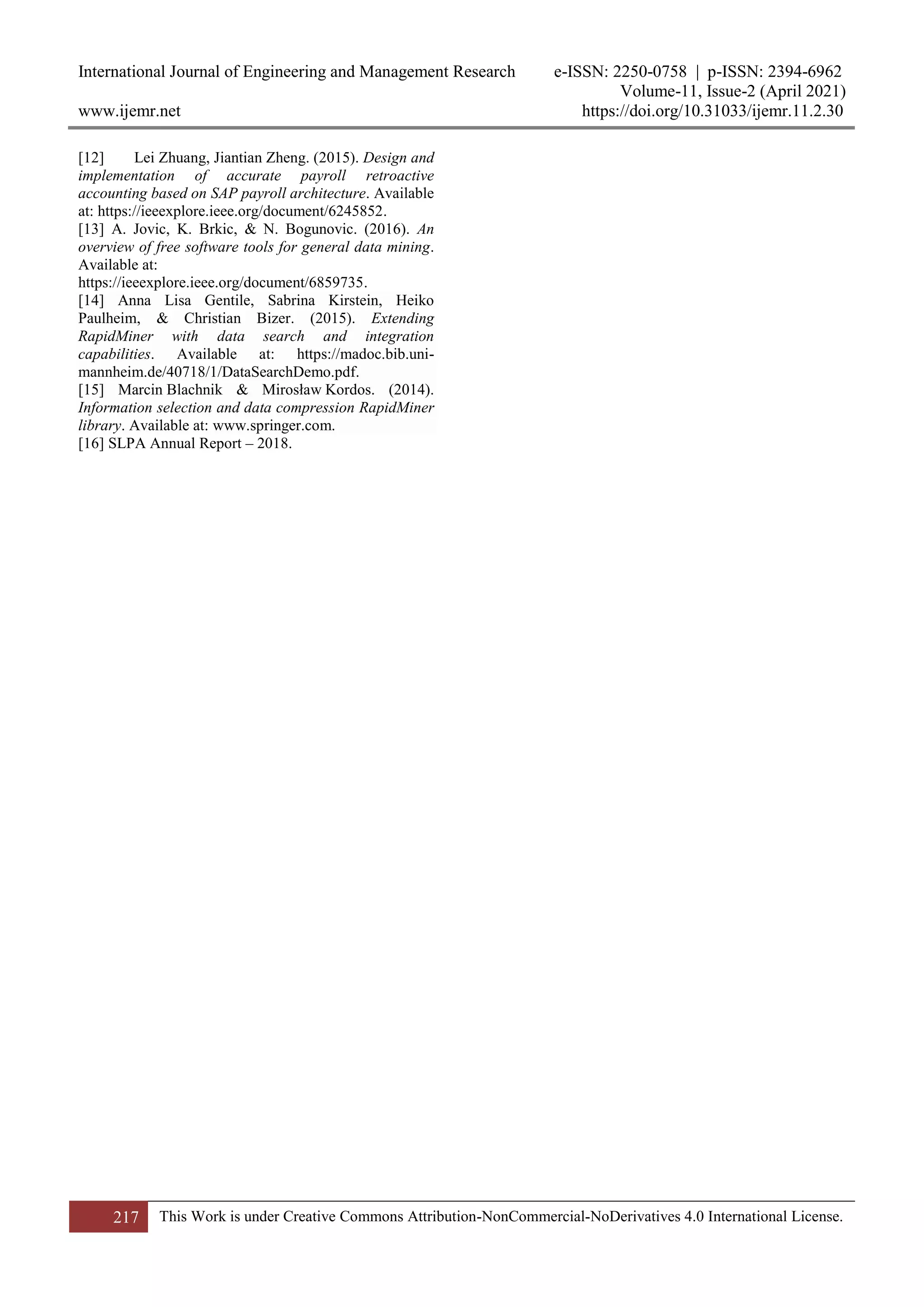 Management Information System - Human Resource & Payroll System for Sri ...