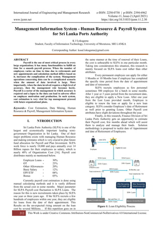 Management Information System - Human Resource & Payroll System for Sri ...