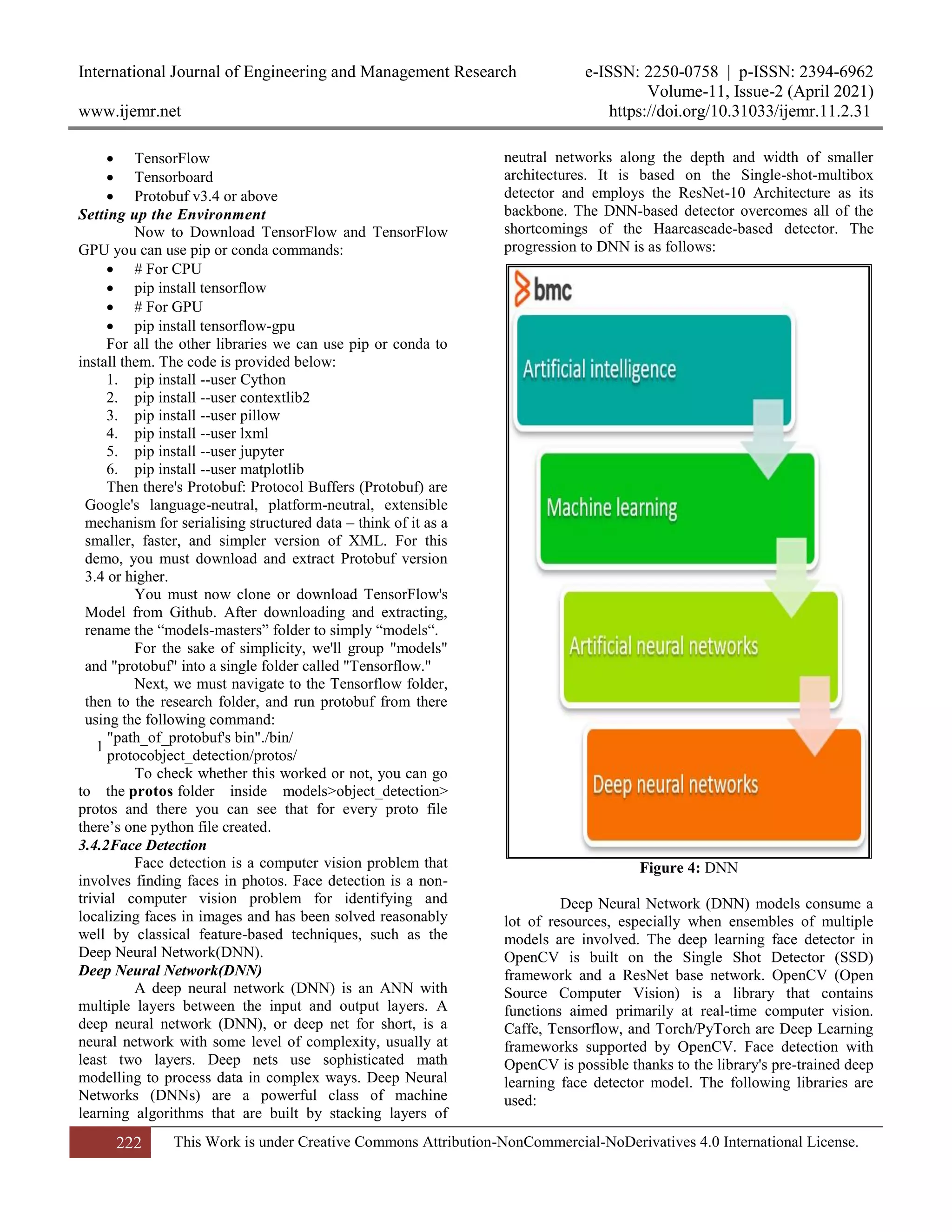 Eye(I) Still Know! – An App for the Blind Built using Web and AI | PDF