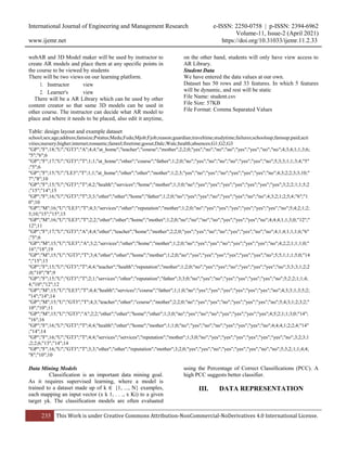 Online Learning Management System and Analytics using Deep Learning | PDF