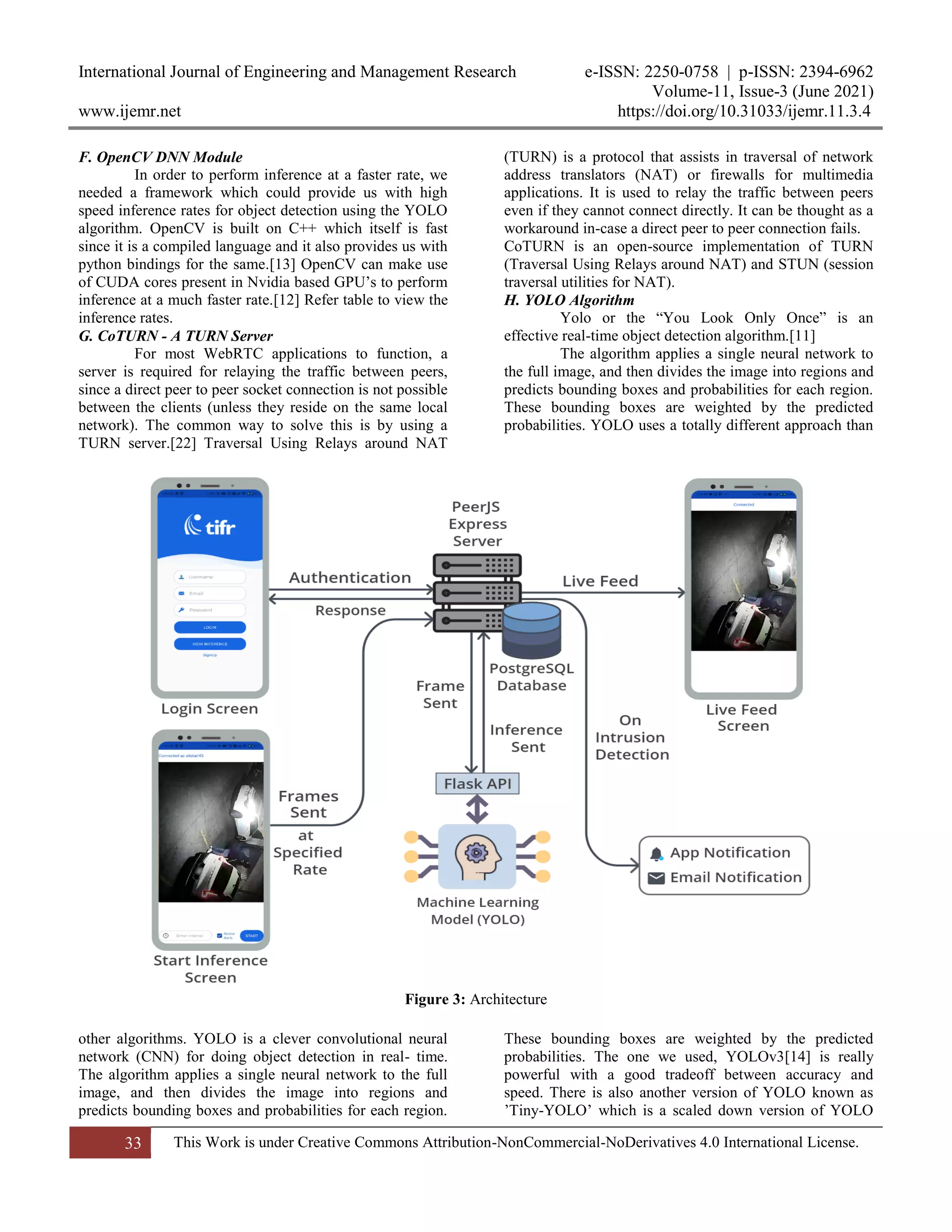 Real-Time WebRTC based Mobile Surveillance System | PDF