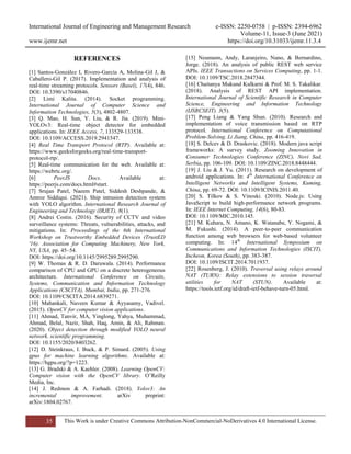 Real-Time WebRTC based Mobile Surveillance System | PDF