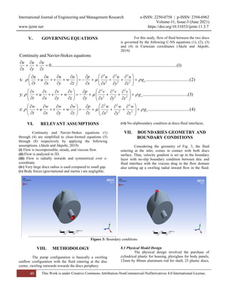 Design and CFD Simulation of Tesla Pump | PDF