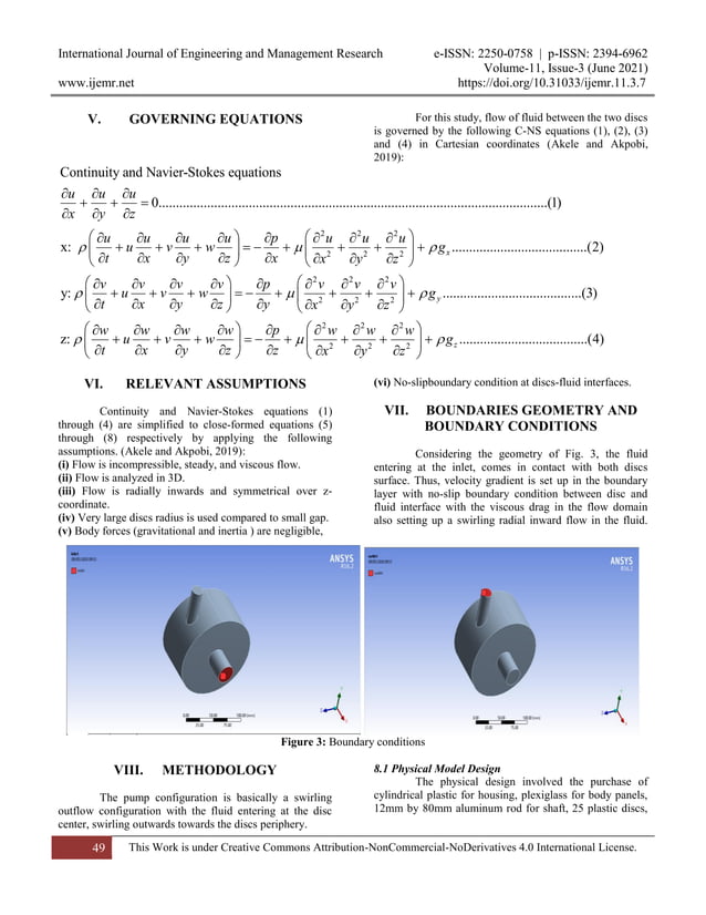 Design and CFD Simulation of Tesla Pump | PDF Design and CFD Simulation of Tesla Pump | PDF