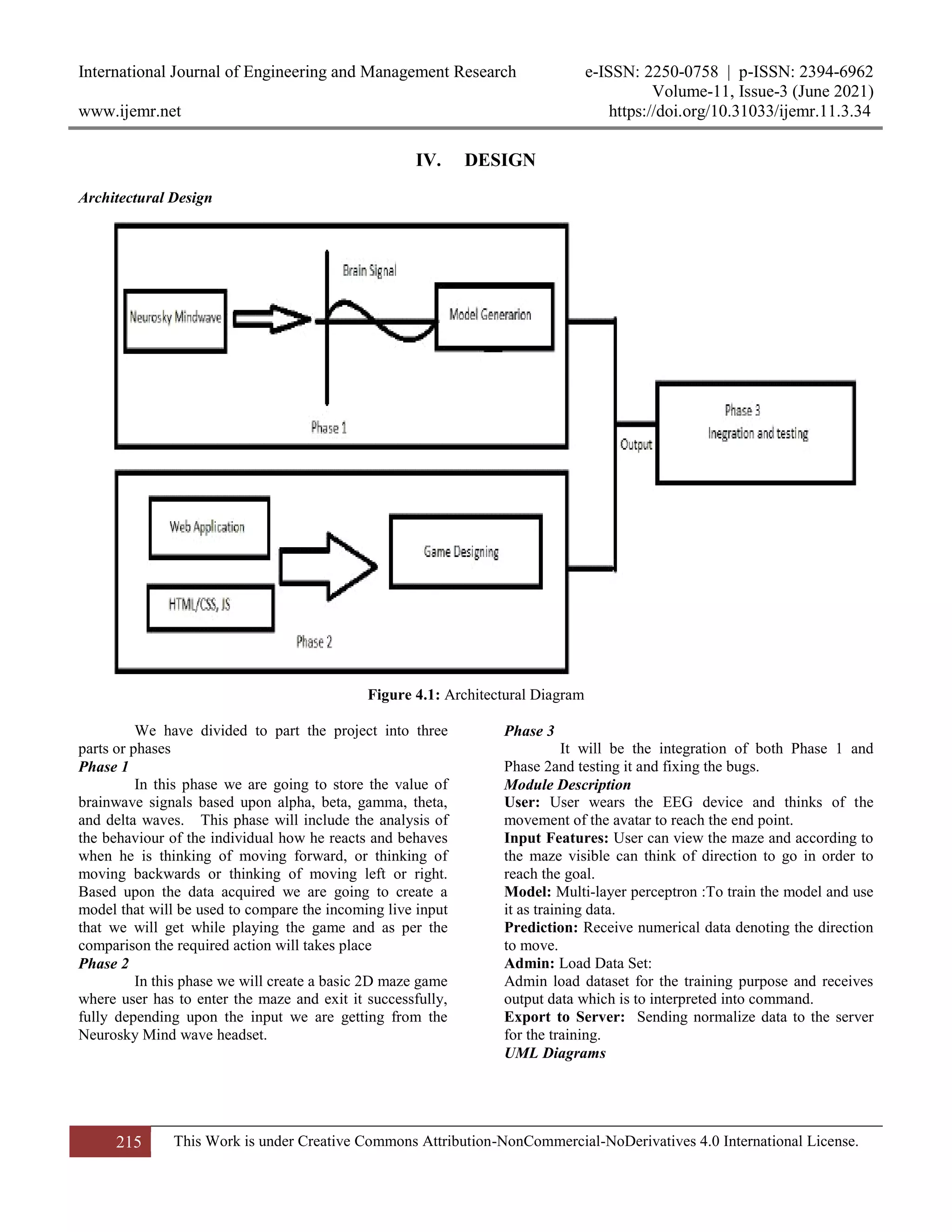 Applying Brain Computer Interface Technology for Playing Games | PDF