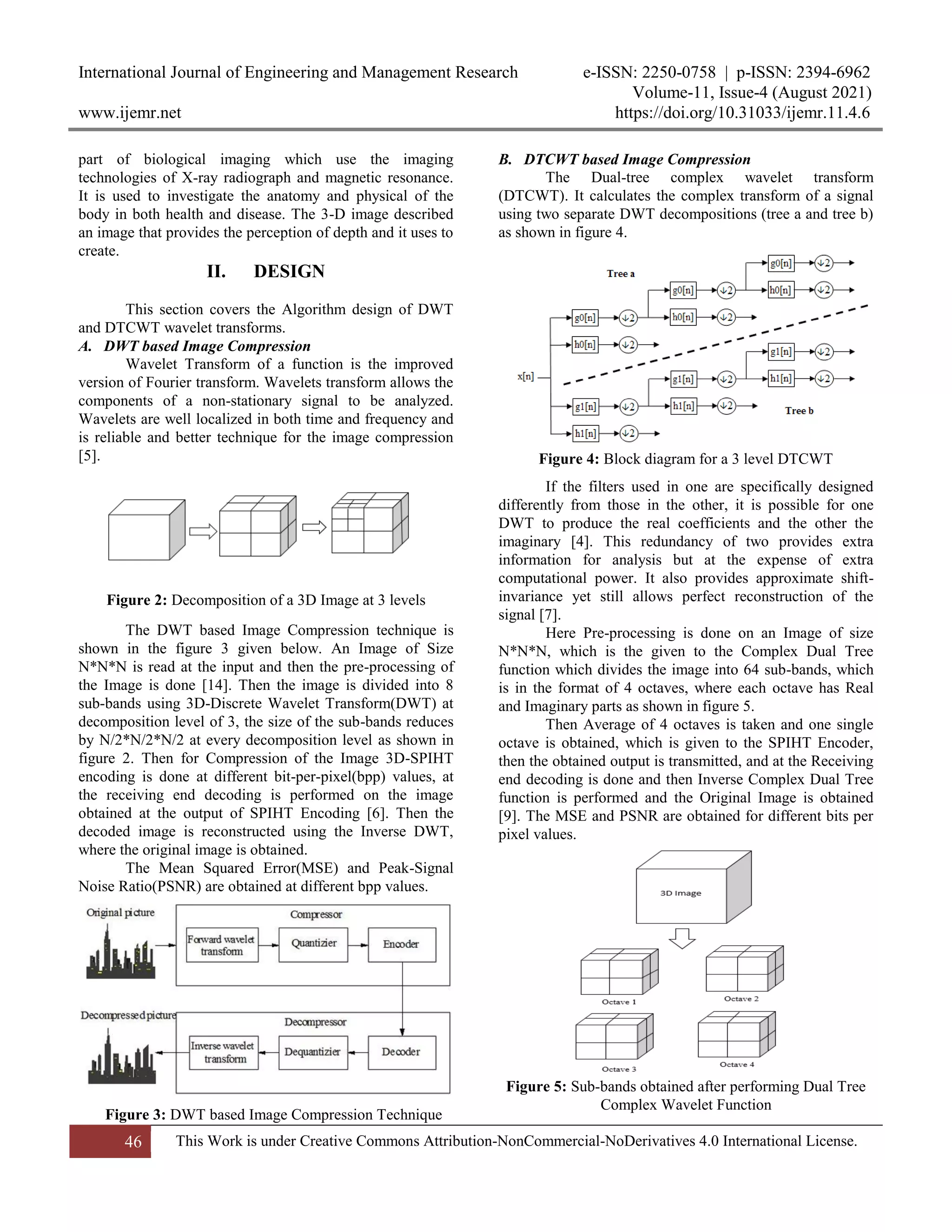 High Speed Data Exchange Algorithm in Telemedicine with Wavelet based on 4D Medical Image ...