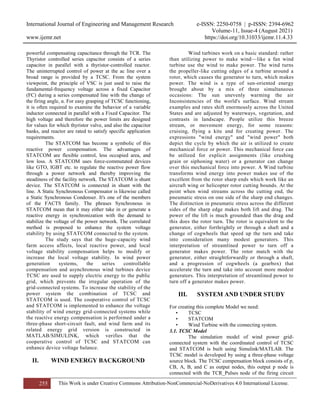 TCSC-STATCOM Controller for the Voltage Stability Improvement of the ...