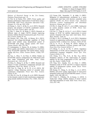 TCSC-STATCOM Controller for the Voltage Stability Improvement of the ...