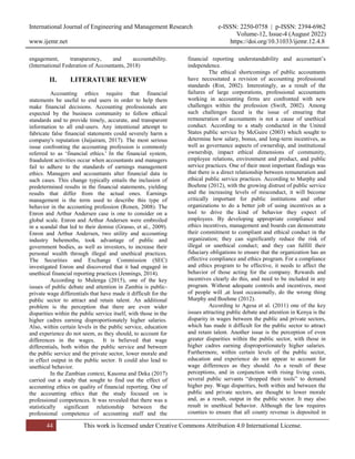 Factors Influencing Adherence to Ethical Values: A Case Study of ...