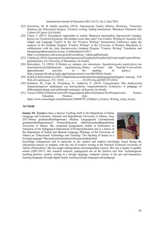 Suggestions and Prompts of Foreign Language Activities in Expressive Writing | PDF