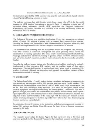 International Journal of Education (IJE) | PDF