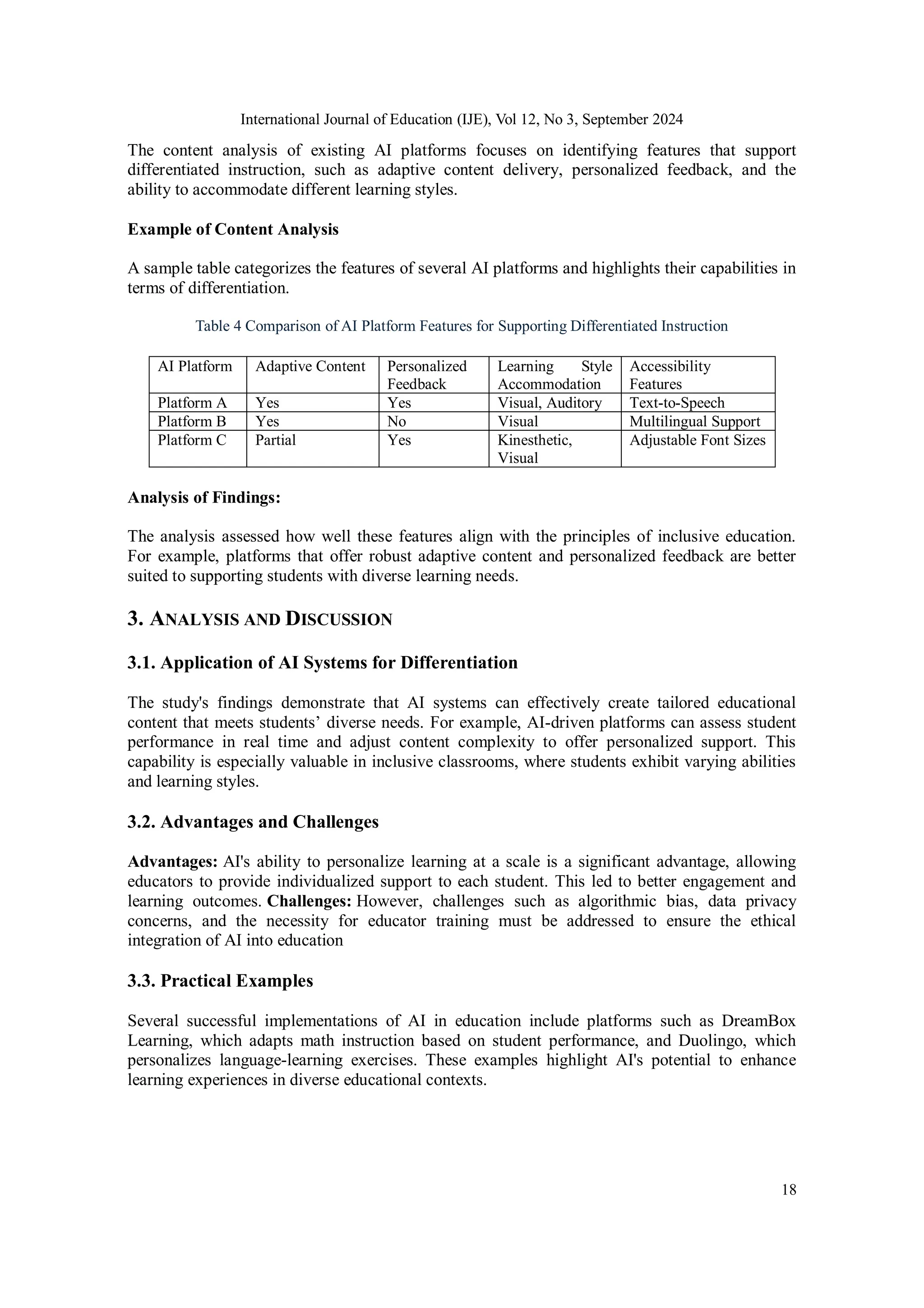 Differentiation of Educational Content Through Artificial Intelligence ...