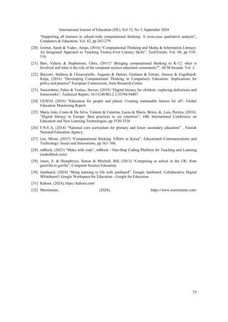 Computational Thinking and AI Coding for Kids to Develop Digital ...